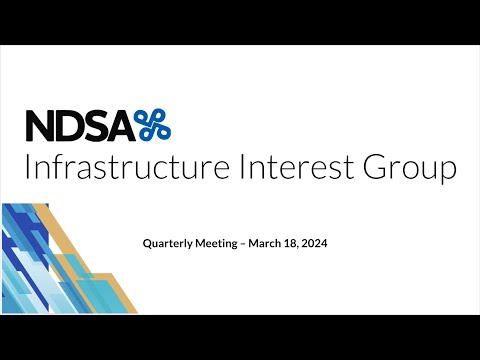 2024-03-18 Infrastructure Interest Group - the AEOLIAN Network project