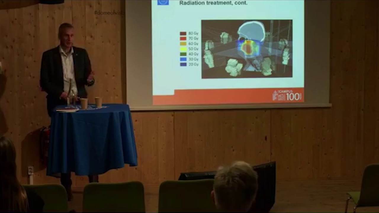 Optimization of radiation therapy | Anders Forsgren