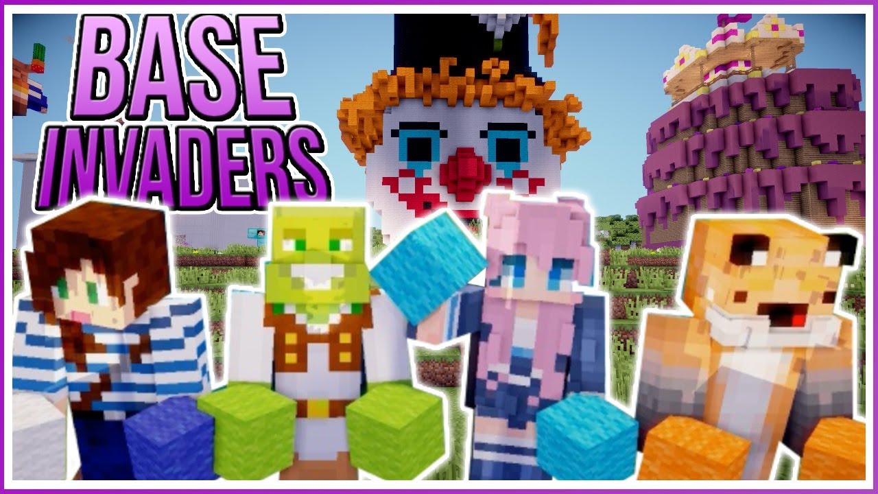 Scary Clown! | Base Invaders!
