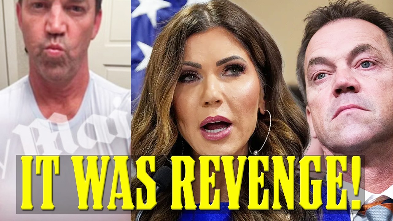 Kristi Noem Husband's CROSSDRESSING SCANDAL just got 10,000x WORSE!!!!