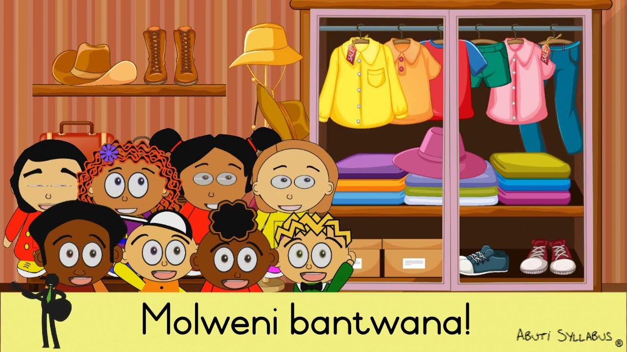 isiXhosa Clothes Song 30(a)
