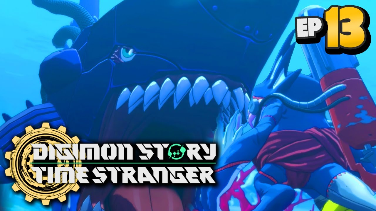 Digimon Story Time Stranger Level 1-43 Complete Walkthrough & Guide ...