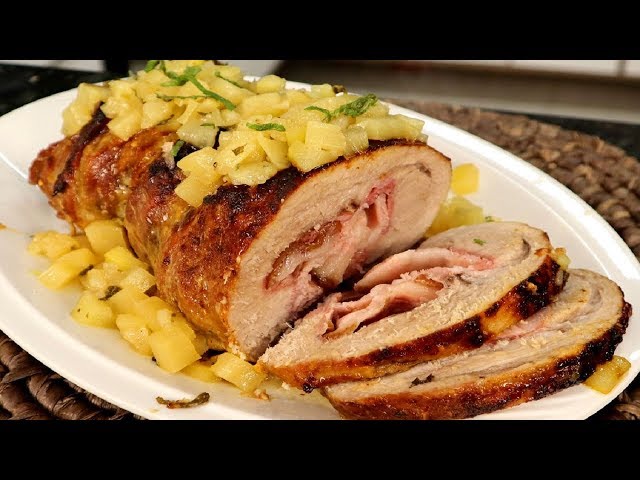 Lombo Suíno Recheado – Não precisa Marinar | Cantinho do Video Vídeos ...