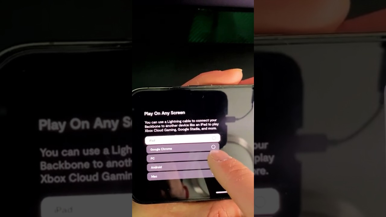 How to SETUP Your Backbone On Other Devices #shorts #shortvideo #gaming #gamingvideos