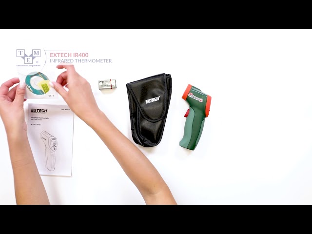Infrared Windows - Extech IR400 Mini Ir Thermometer Trader - Wholesaler ...