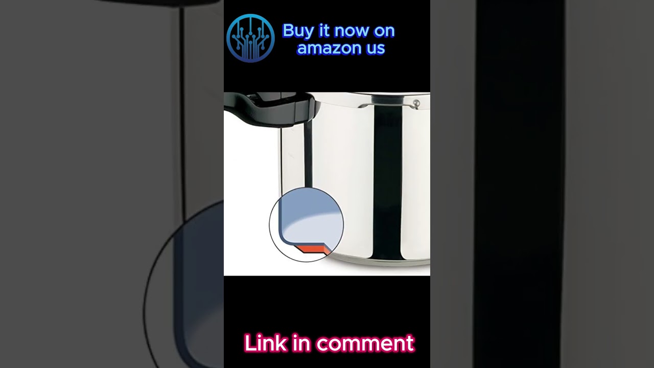 Presto 01362 6-Quart Stainless Steel Pressure Cooker