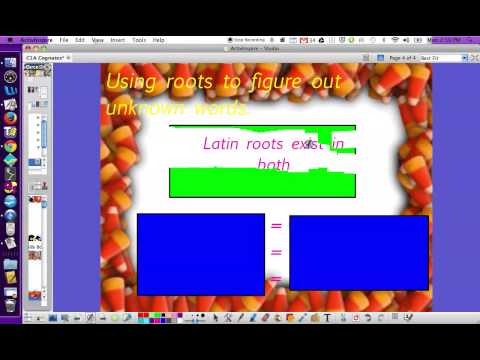 C1A Cognates and Roots