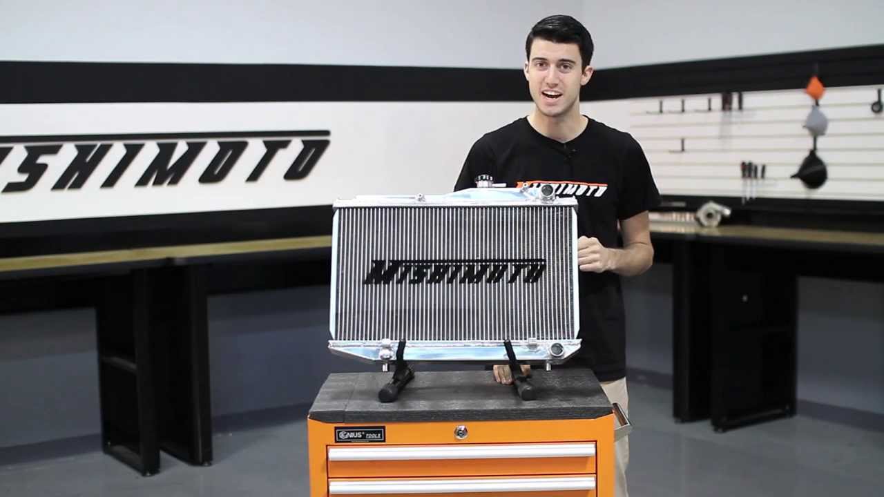 1983 - 1987 Toyota Corolla AE86 Performance Aluminum Radiator Features & Benefits by Mishimoto