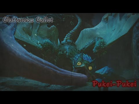 Monster Hunter Rise - Pukei-Pukei Boss Fight #14