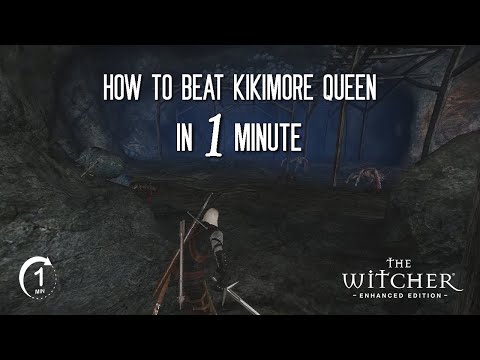 Steam Community :: Video :: The Witcher - How to Beat Kikimore Queen in ...