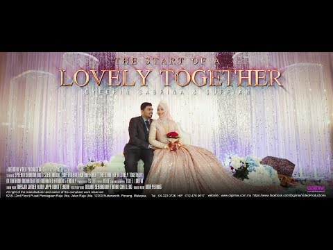 Beautiful Indian Muslim Wedding | Syeerin & Suffian by Digimax Video Productions