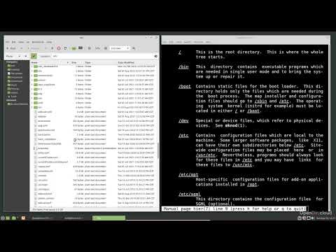 011 Linux Filesystem Hierarchy Standard