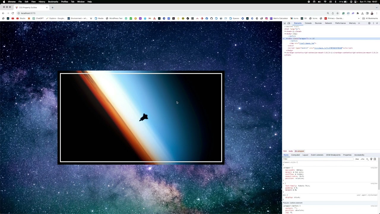 Mastering CSS Border Tricks: How to Add Borders Over Images with :before Pseudo elements! 💥
