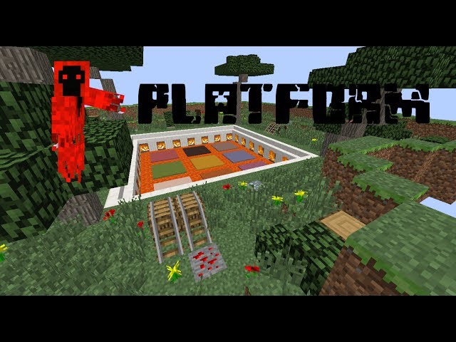 PLATFORM [Minecraft-Minigame] Minecraft Map