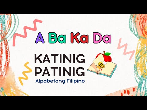 ABAKADA - TAGALOG Alpabetong Filipino