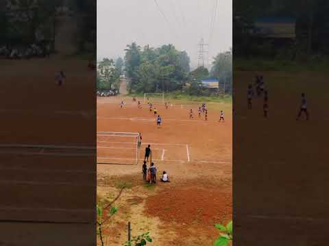 live football match