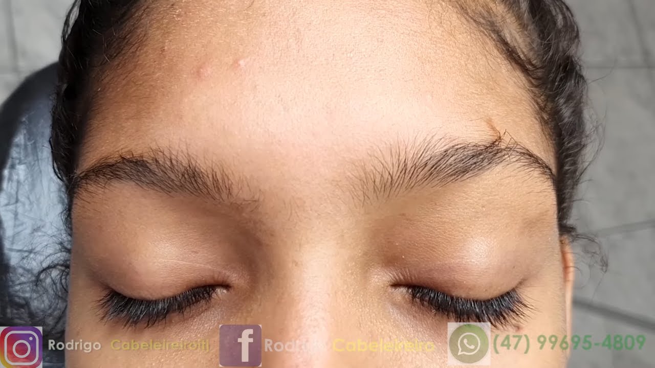 Design de Sobrancelha Passo a Passo Sem Mistério (Designer de Sobrancelha difícil de fazer) Perfeita