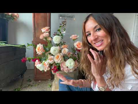 Florist Review Design Tutorial ft Paulina Nieliwocki - Rosaprima