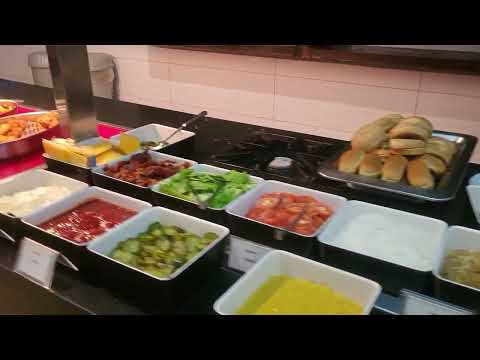 Royalton Riviera Cancun Oct 2024 diner buffet