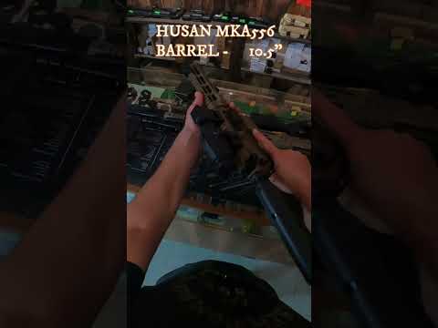 HUSAN MKA 556 SPR 22" VS 10.5"