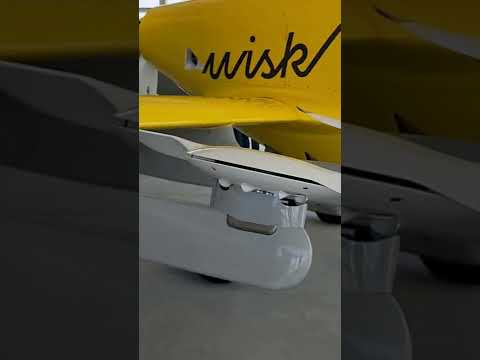 wisk & Boeing come together to partner with this electric autonomous air taxi EVTOL, at Farnborough