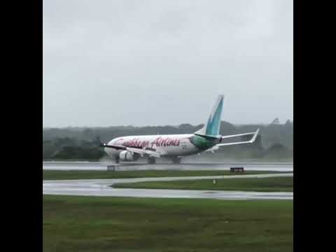plane! Guyana CJIA