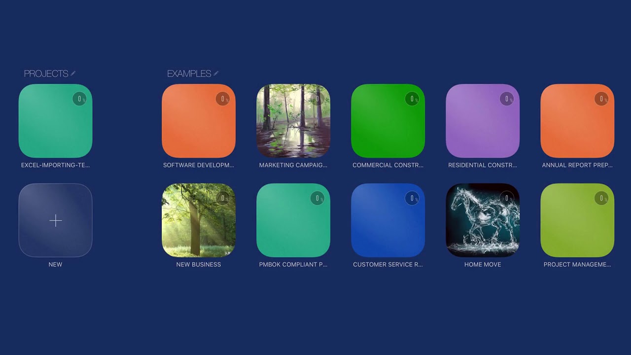 QuickPlan for iPad - Importing from iOS Files app