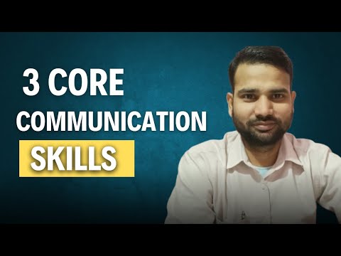 These are the 3 most important points in communication skill |