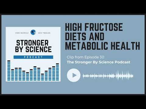 High Fructose Diets And Metabolic Health