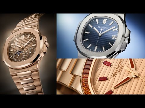 The successor of the 5711 is here! 2022 New Patek Philippe Nautilus! | 5811/1G, 5712/1R, 7811/1300R