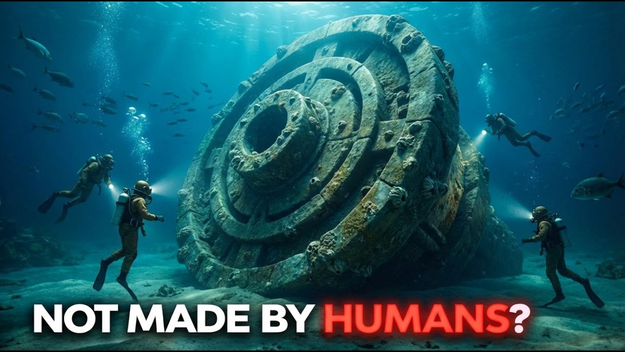 Forgotten Battlefields & Lost Cities | 4 Underwater Discoveries