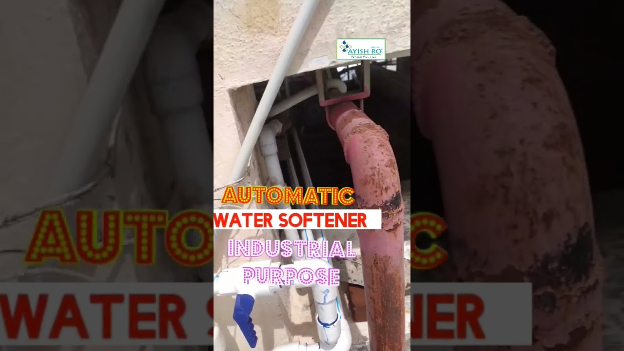 Automatic water softener | Auto water softener for home & Industrial