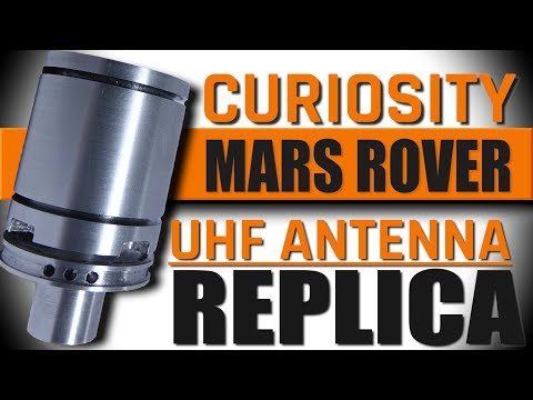 Beatty Robotics Curiosity Mars Rover Antenna - NYC CNC