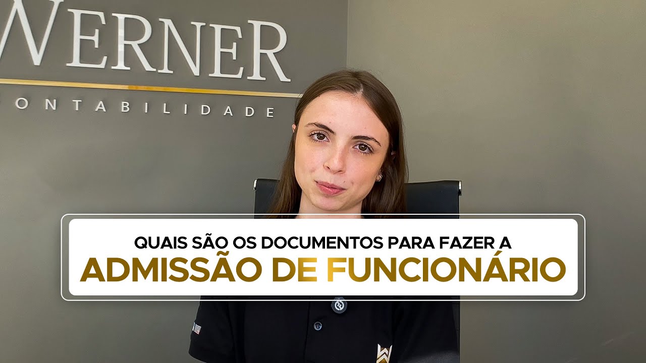 Quais os documentos necessários para a admissão do seu funcionário?