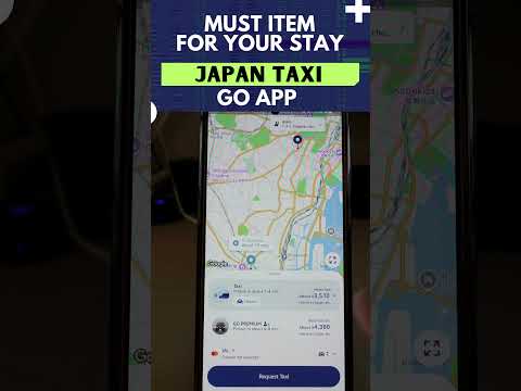 How to Get Around Tokyo Like a Pro With This Amazing Taxi App