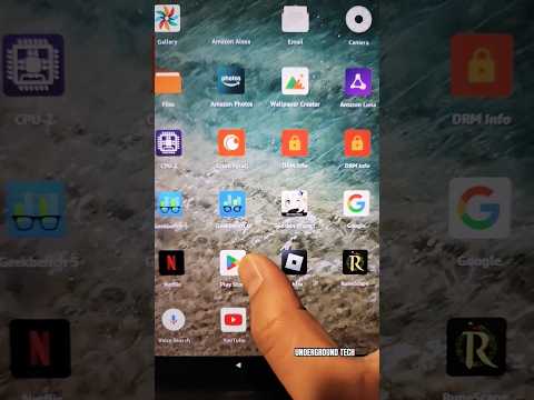 Does The Amazon Fire Tablet Slowdown After Getting The Google Play Store? #shorts