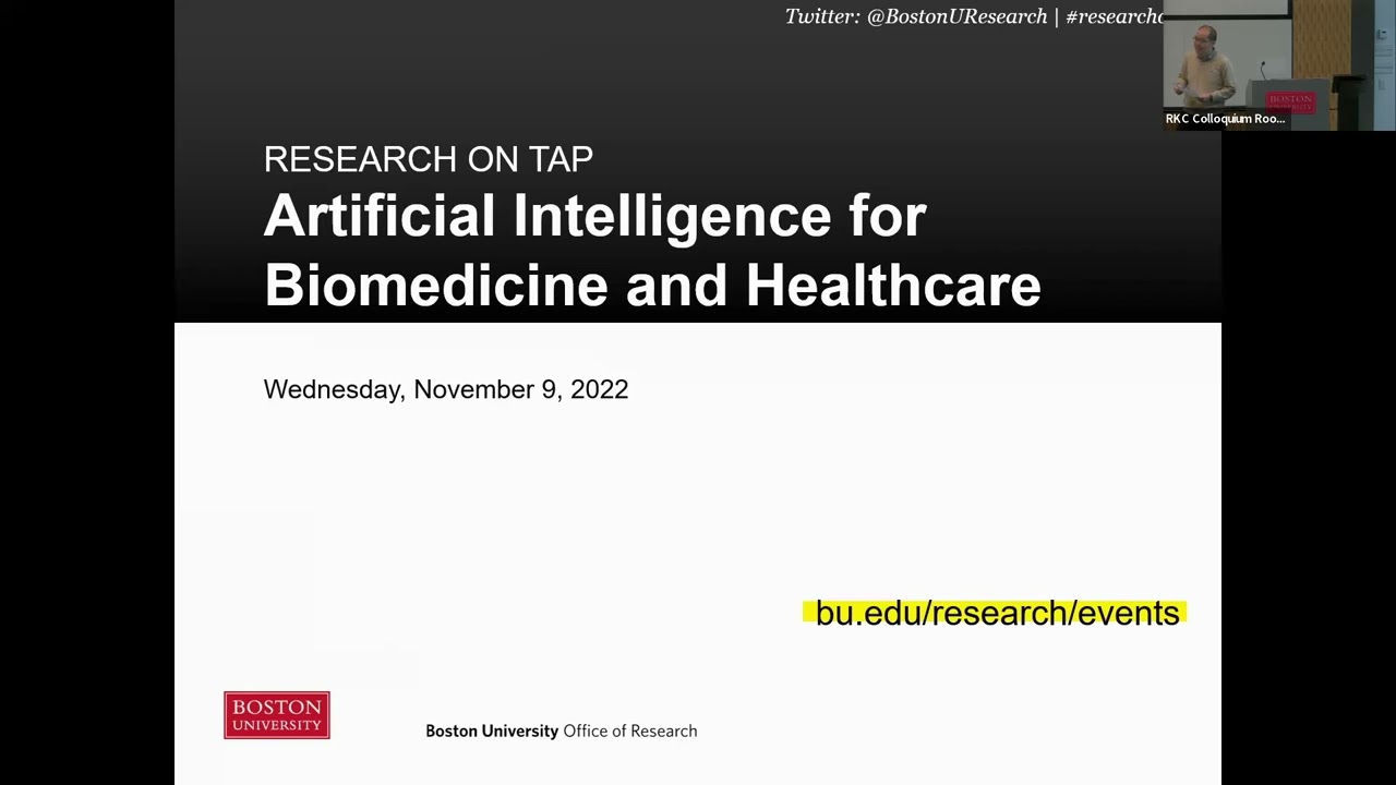 Introduction to Artificial Intelligence for Biomedicine and Healthcare