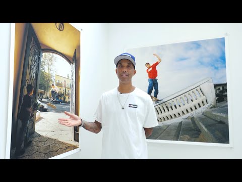 Atiba Jefferson’s “Skate Photography” Gallery in Paris Opening | VANS