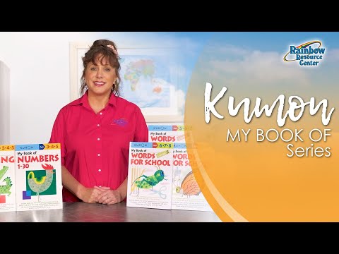 Kumon My Book Of...
