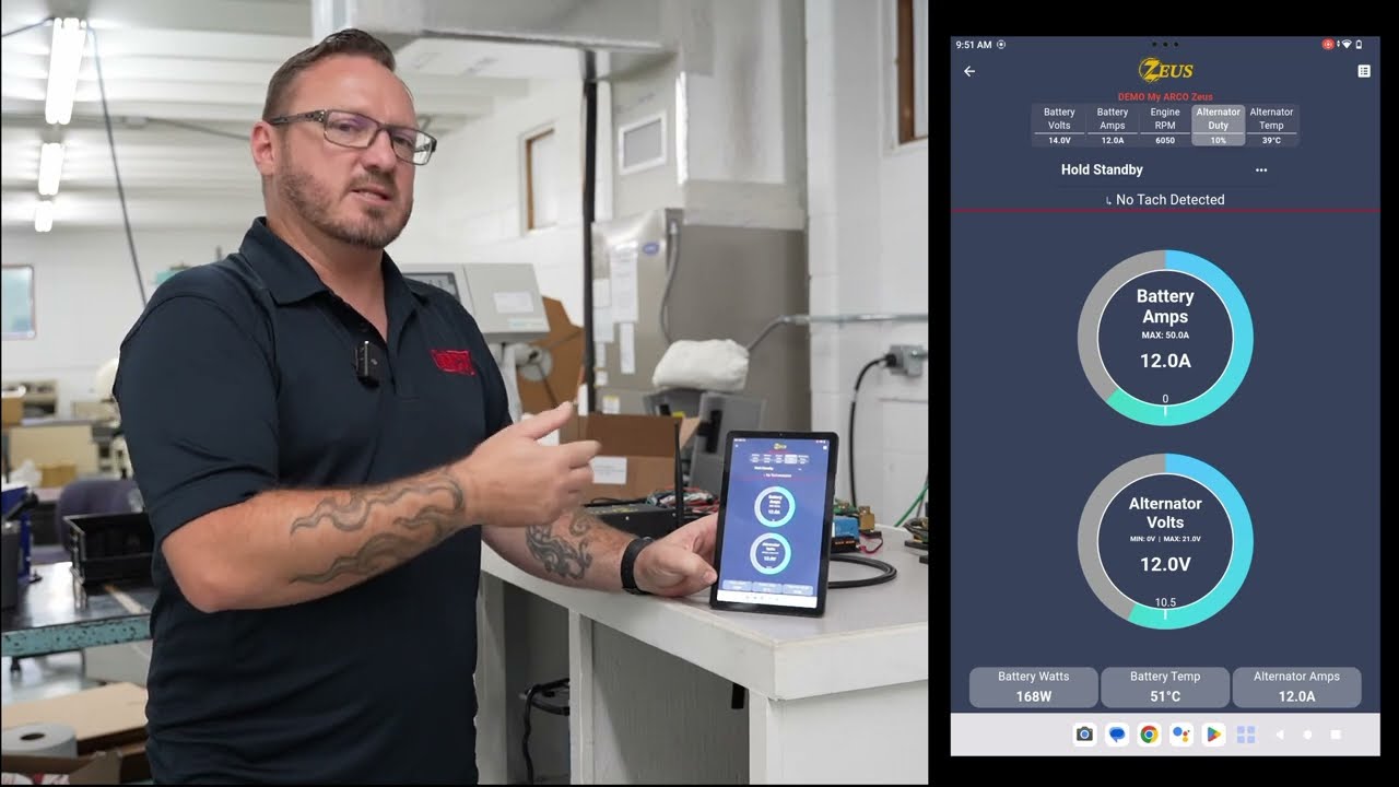 Master the ARCO Zeus Bluetooth Alternator Regulator App: Complete Features & Functionality Guide