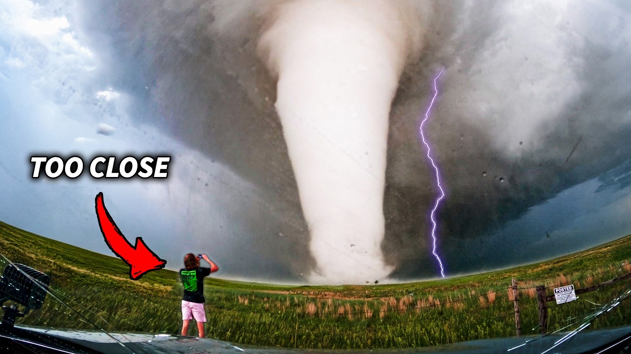 The Most Extreme Tornado Chase Ever