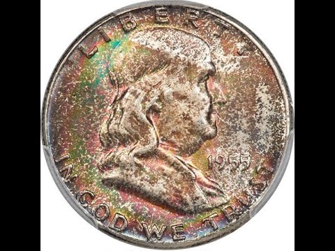 $2,820.00 Franklin Half in this 1955 A Year in Review