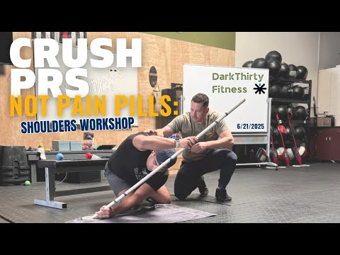 Dark30 Workshop Recap: Shoulders- Mobility, Mechanics and Control for Barbell Athletes!
