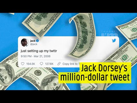 Twitter CEO Jack Dorsey's first tweet sold for $2.9 million as a Non-Fungible Token (NFT)