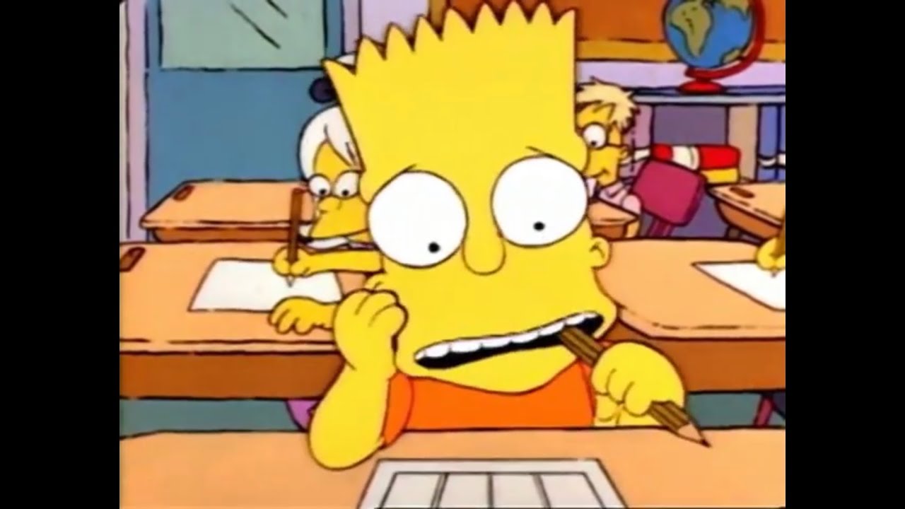 The Simpsons-Visualize The Problem HQ 4:3