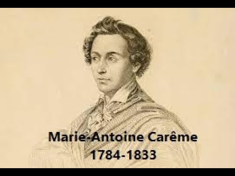 Marie Antoine Careme