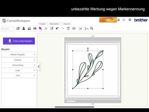 ProCreate und Canvasworkspace zusammen nutzen und auf dem Tablet eine SVG Datei erstellen