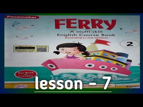 2nd English ( Fair Share) lesson 7th - Explanation, Word- meaning, ques. ans.