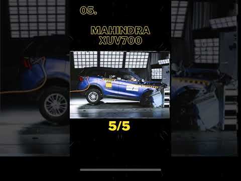 Global NCAP crash test rating: top 10 Indian cars