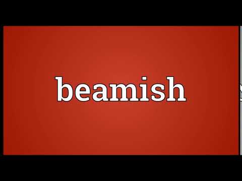 Beamish Meaning | Wordogram